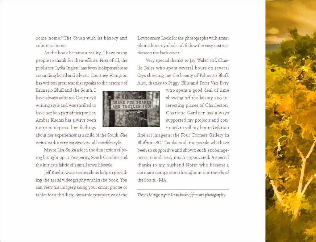 Marge Agin - Limited Edition Lowcountry Fine Art Photography